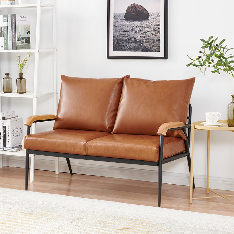 Modernes Sofa Braun 1 Sitzer 2 Sitzer 3 Sitzer